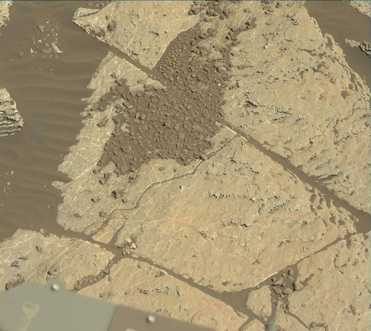 Sol 1964: A Personal Touch - NASA Science