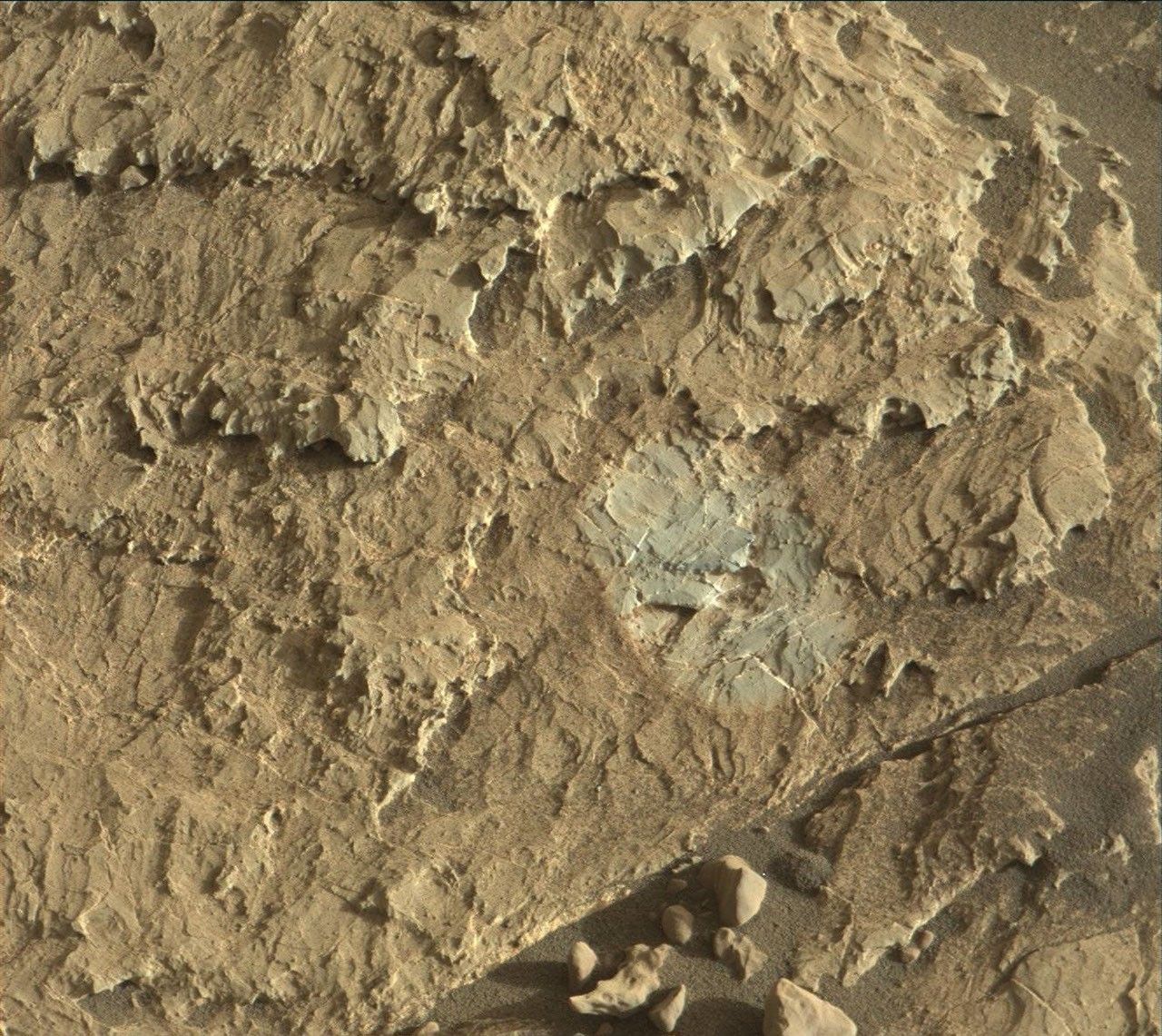 Sols 1981-1983: Second sample acquisition attempt - NASA Science