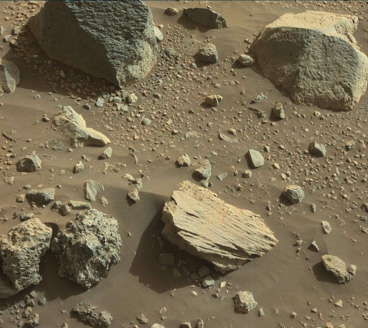 Sol 2019: The workspace that just keeps giving - NASA Science