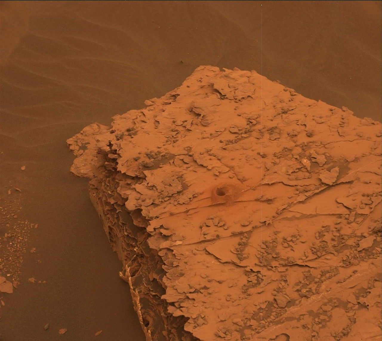 Sols 2088-2089: A Dusty Day on Mars - NASA Science