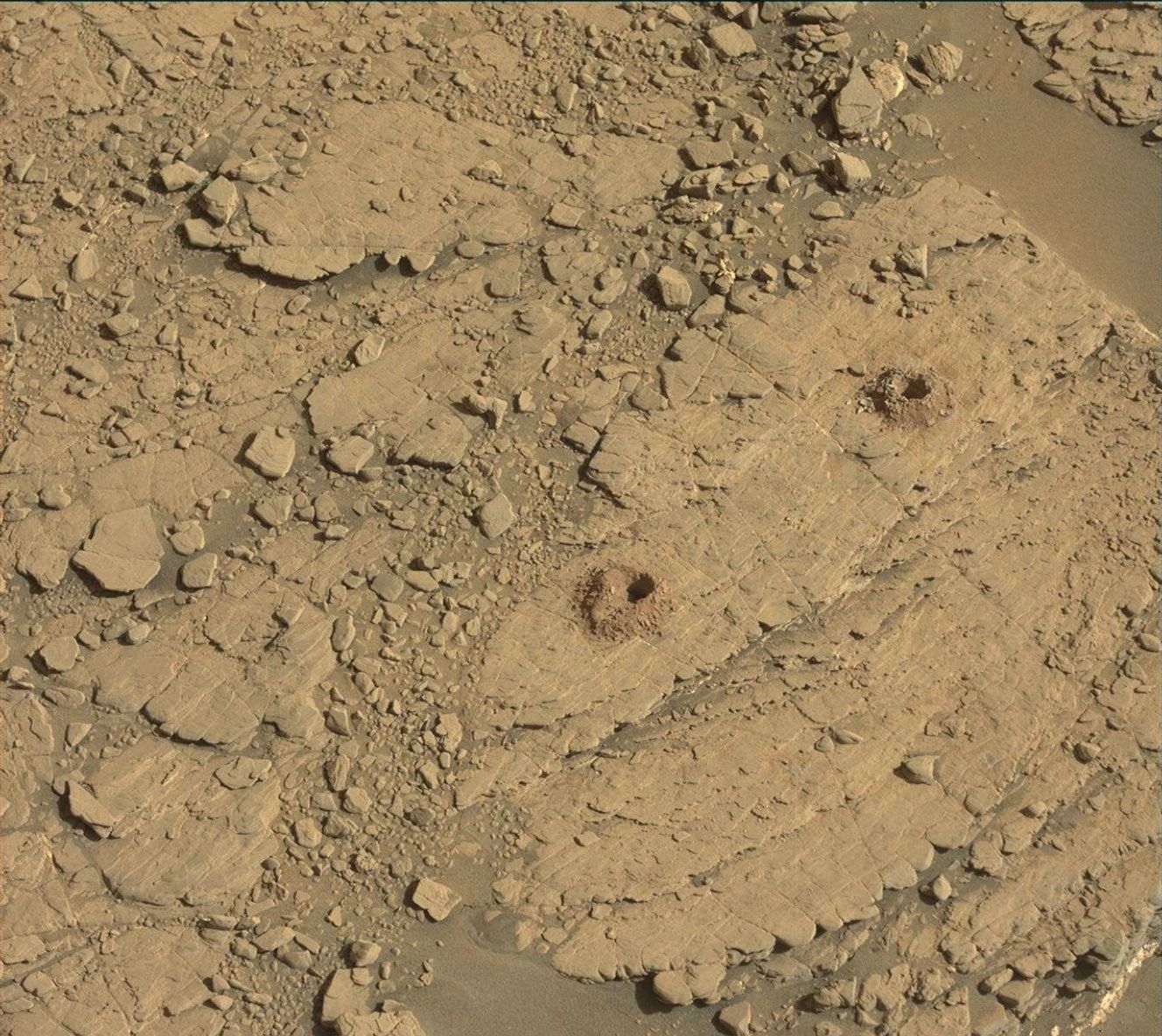 Sols 2533-2535: SAM's Starring Role! - NASA Science