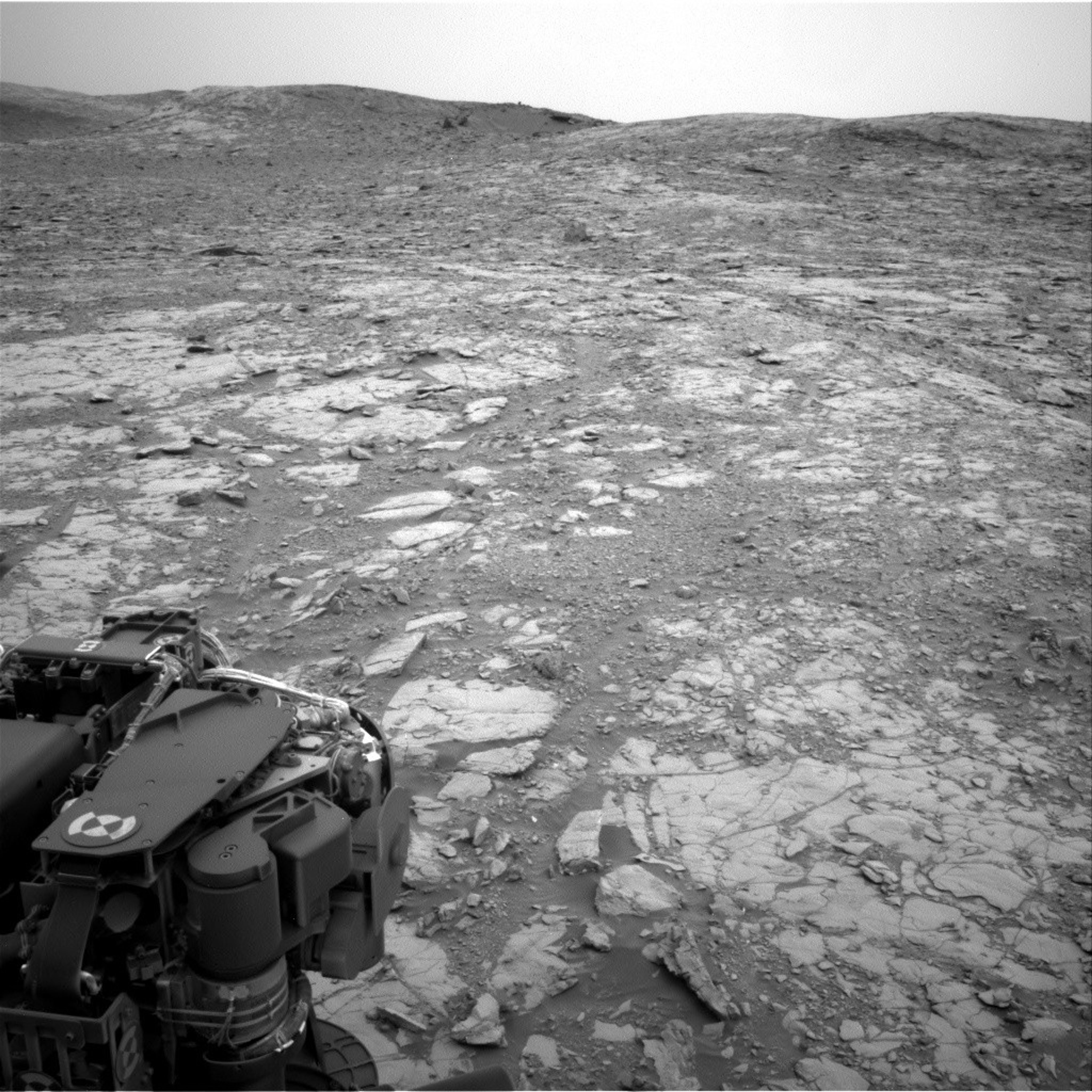 Sols 2095-2096: Over the crest - NASA Science