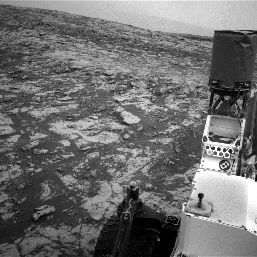 Sol 2147: SAM EGA on the Stoer Sample! - NASA Science