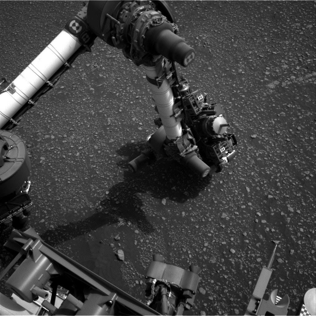 Sol 2315-2317: Exploring the New Terrain - One Measurement at a Time ...