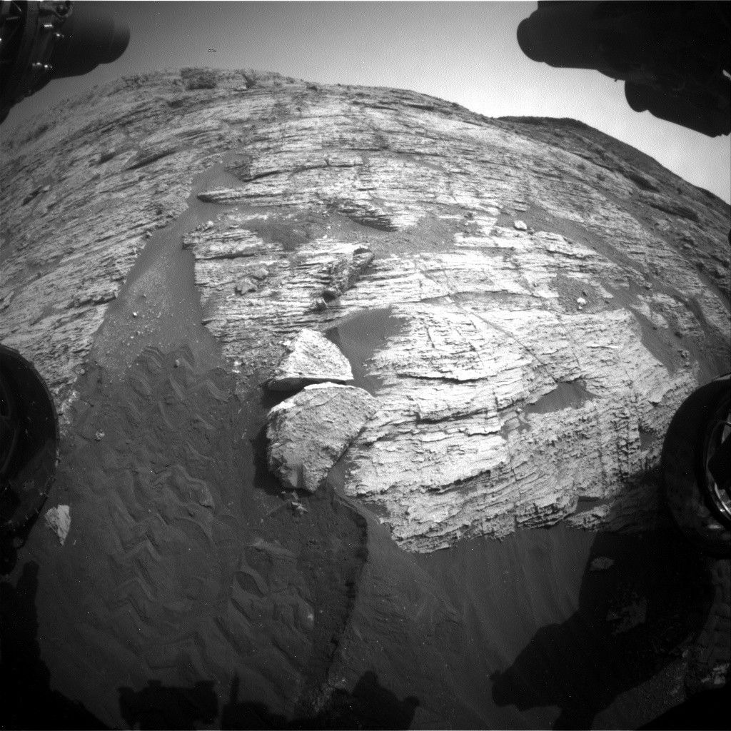 Sol 2801: Keep Running Up That Hill? - NASA Science