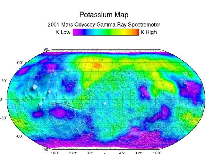 Gamma Ray Map - NASA Science