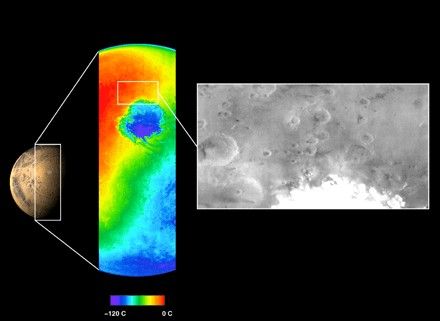 First THEMIS Infrared and Visible Images of Mars - NASA Science