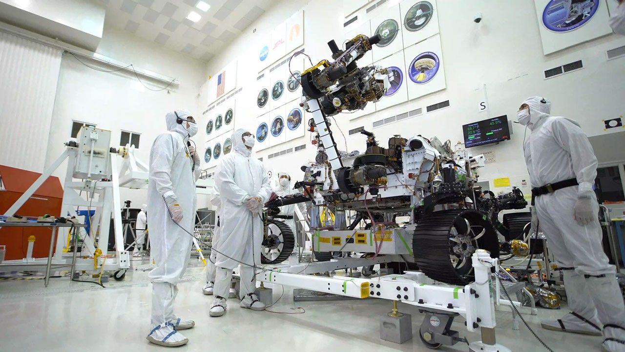 NASA's Mars 2020 Rover Robotic Arm Is on the Move (Time-lapse) - NASA ...