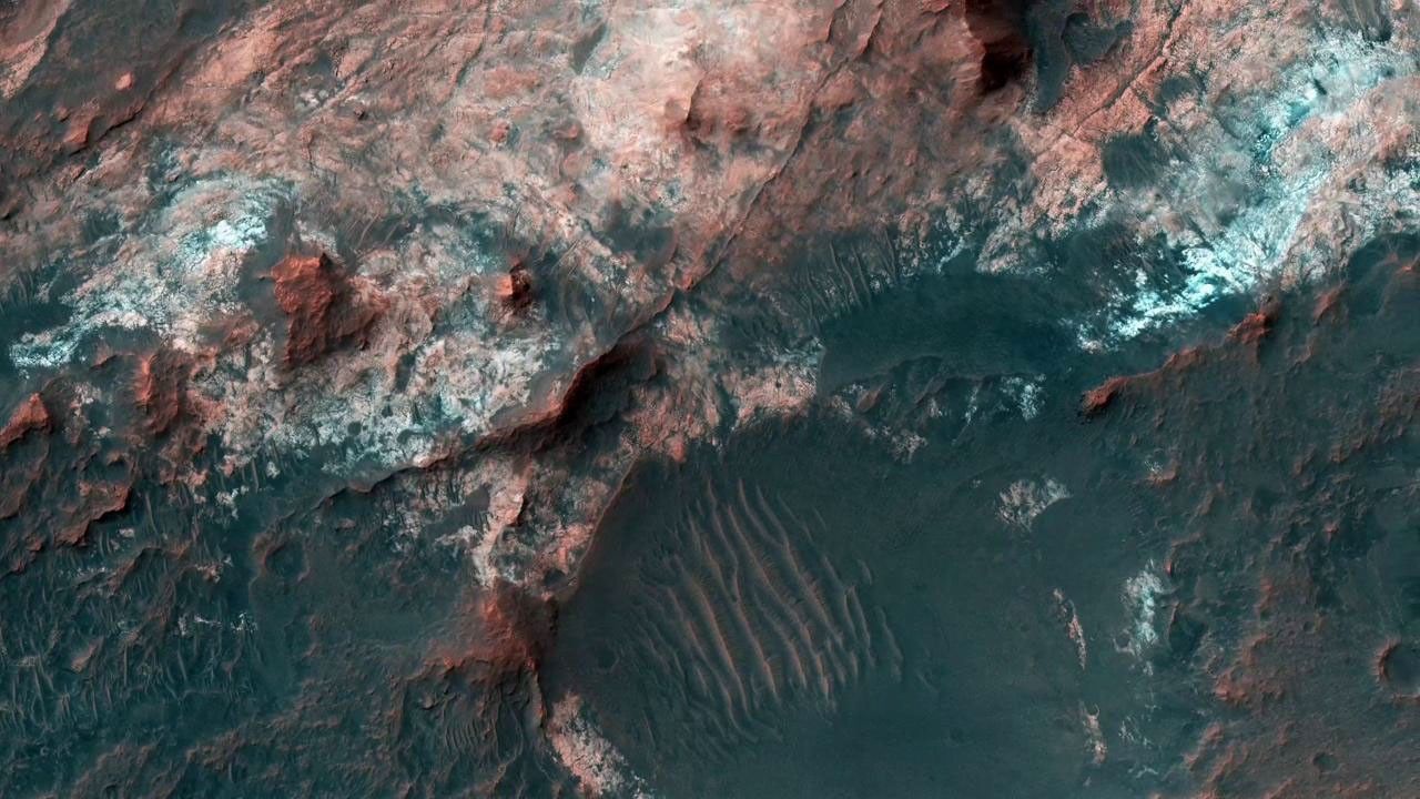Magnificent Mars: 10 Years of Mars Reconnaissance Orbiter - NASA Science