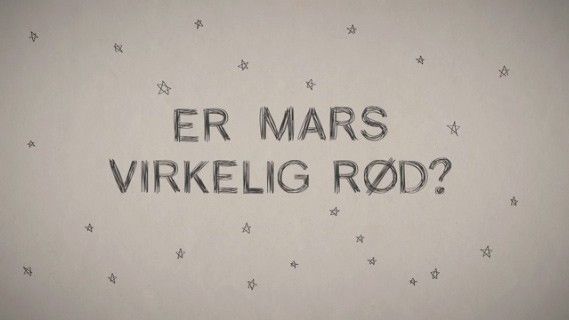 Mars in a Minute: (Danish) Er Mars Virkelig Rød? - NASA Science