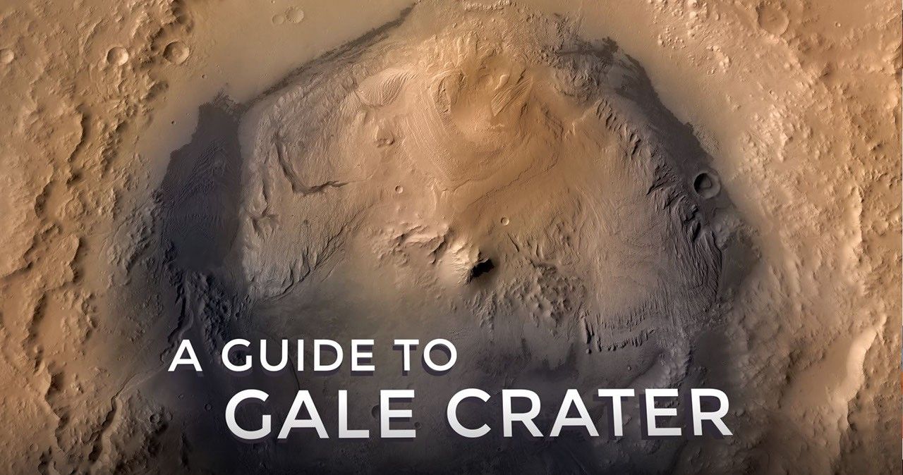 A Guide to Gale Crater - NASA Science