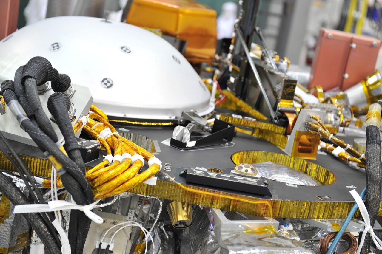 InSight's second microchip - NASA Science