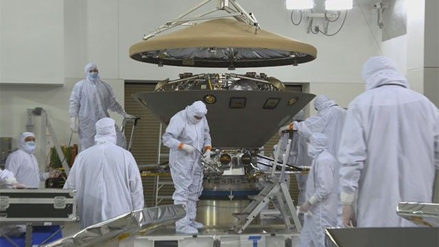 Mars InSight Arrives at Vandenberg Air Force Base - NASA Science