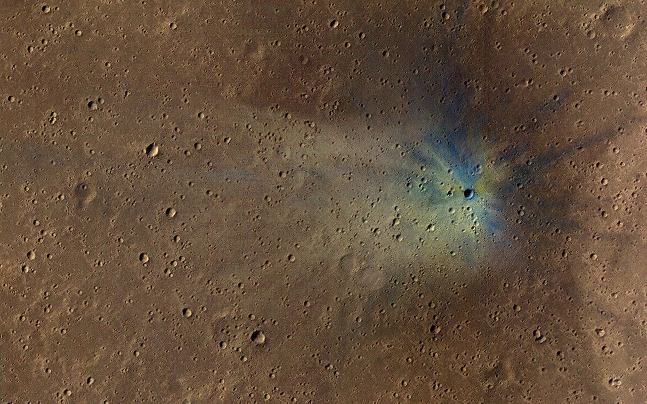 A New Impact Crater - NASA Science