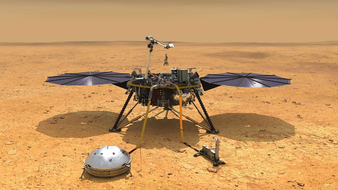 InSight Deploys its Instruments - NASA Science