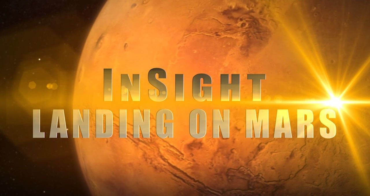 InSight Landing on Mars - NASA Science