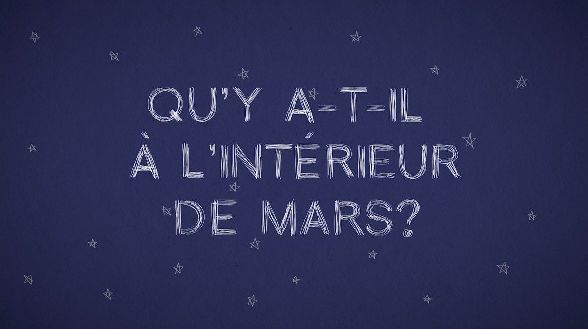Mars in a Minute: (French) Qu'y a-t-il à l'intérieur de Mars? - NASA ...