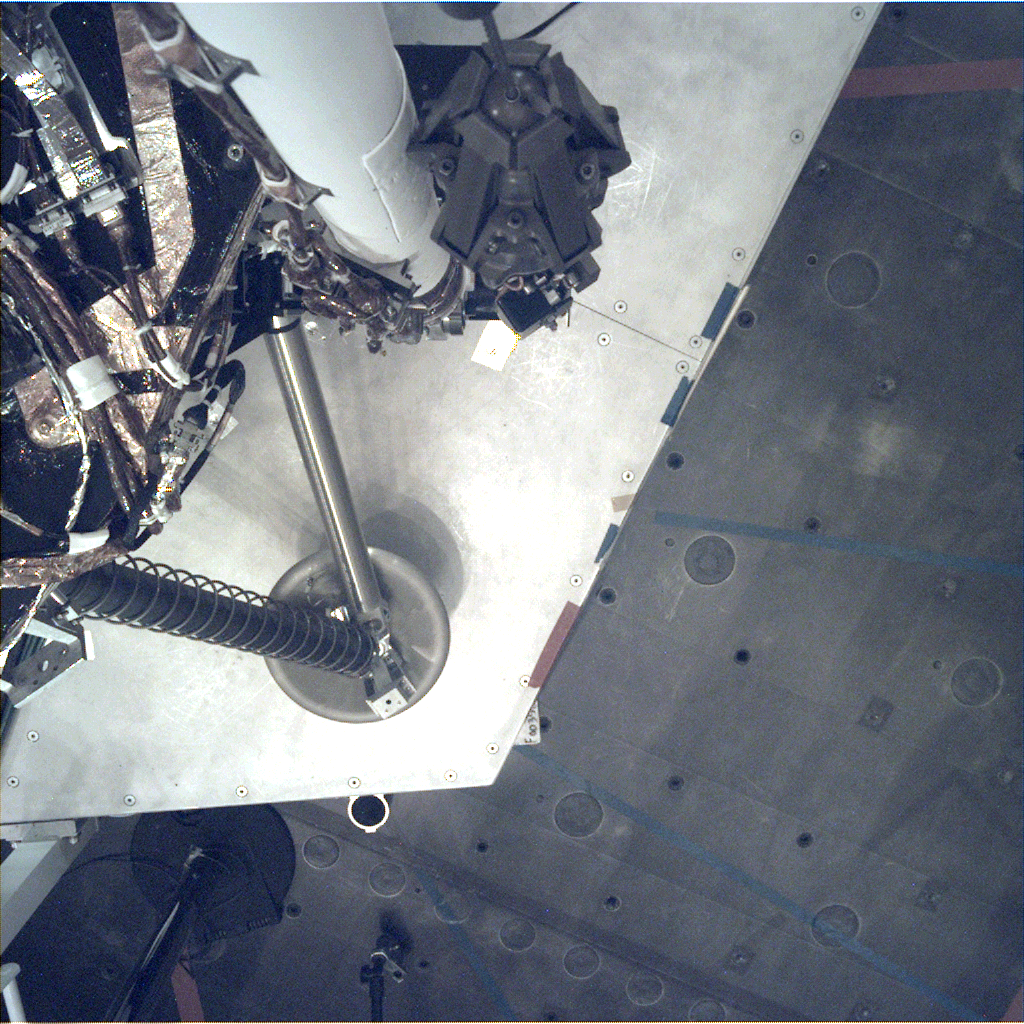 Test Image of InSight Footpad Before Launch - NASA Science