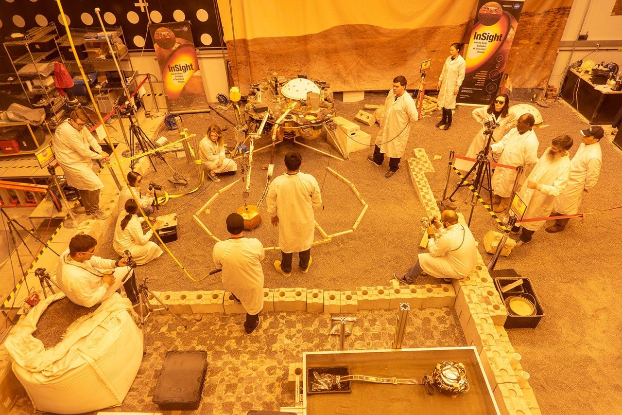 Practicing InSight Instrument Deployment - NASA Science