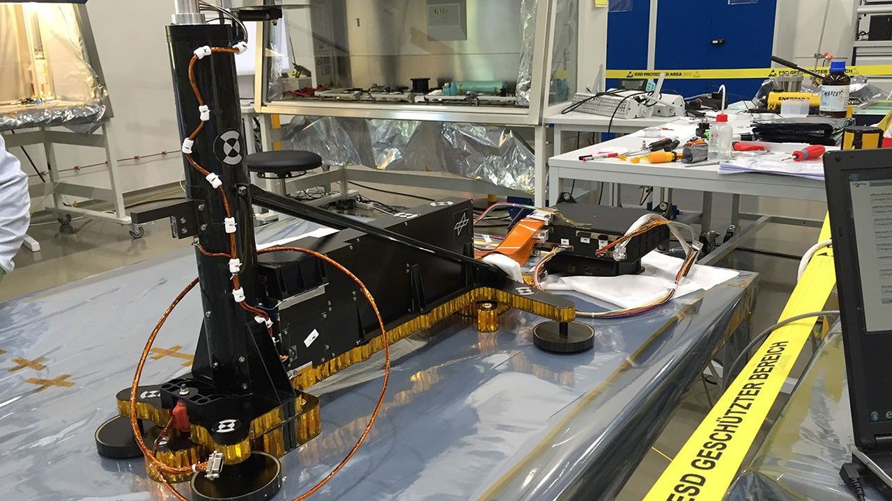 HP3 Being Tested in Germany - NASA Science