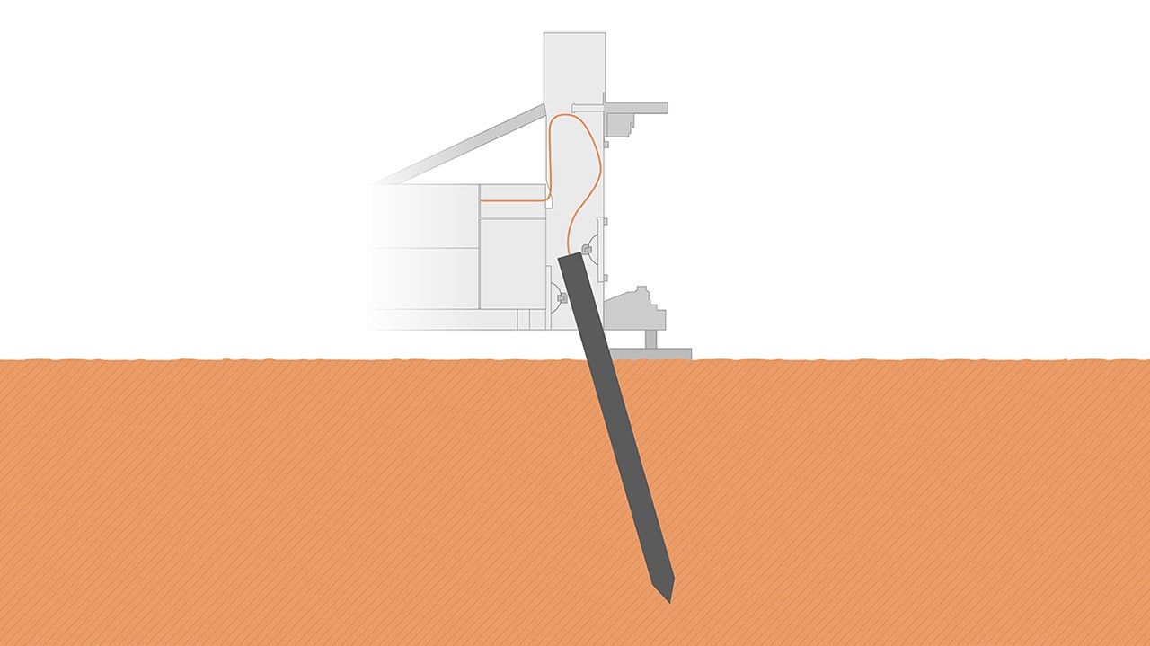 Current Position of InSight's Mole (Illustration) - NASA Science