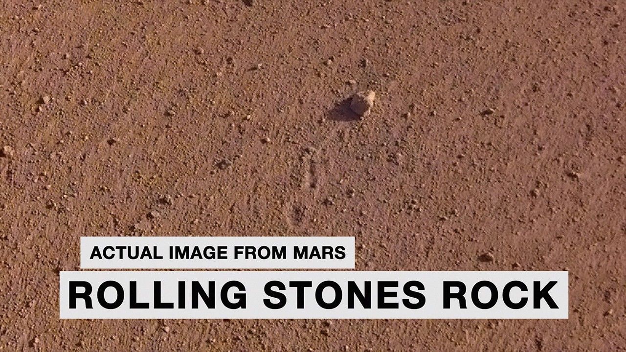 NASA Names “Rolling Stones Rock” on Mars - NASA Science NASA Names “Rolling Stones Rock” on Mars - NASA Science
