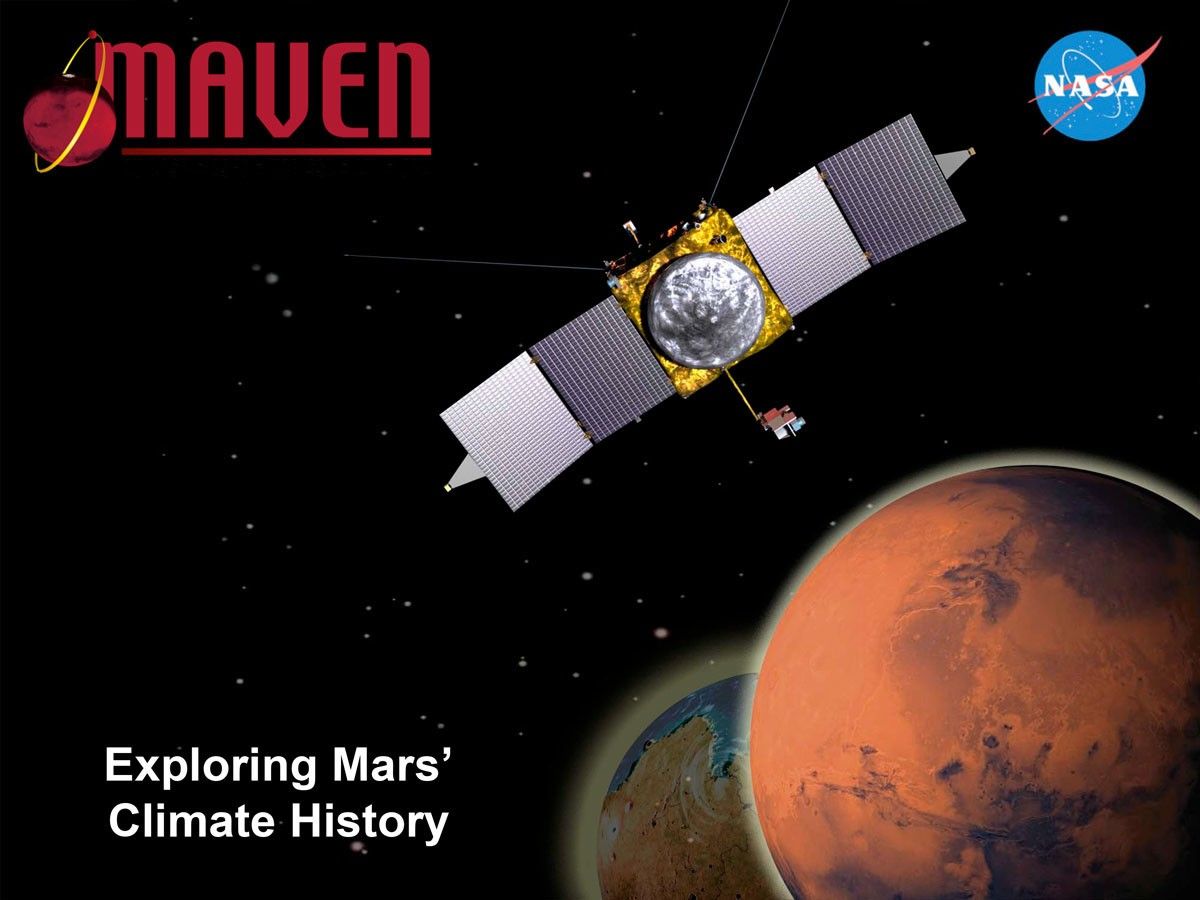Maven Overview Presentation - NASA Science