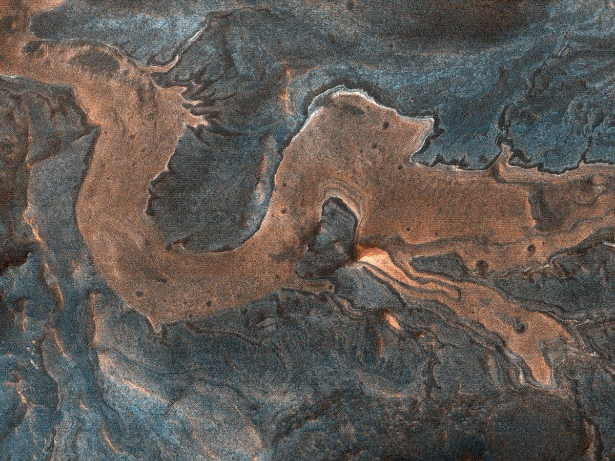 ‘Dragon' Feature on Mars - NASA Science