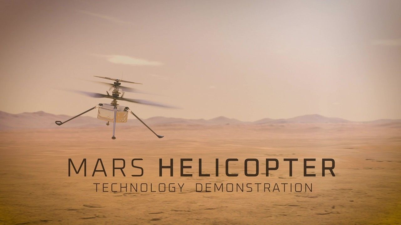 Mars Helicopter – Arriving at the Red Planet, February 2021 - NASA Science