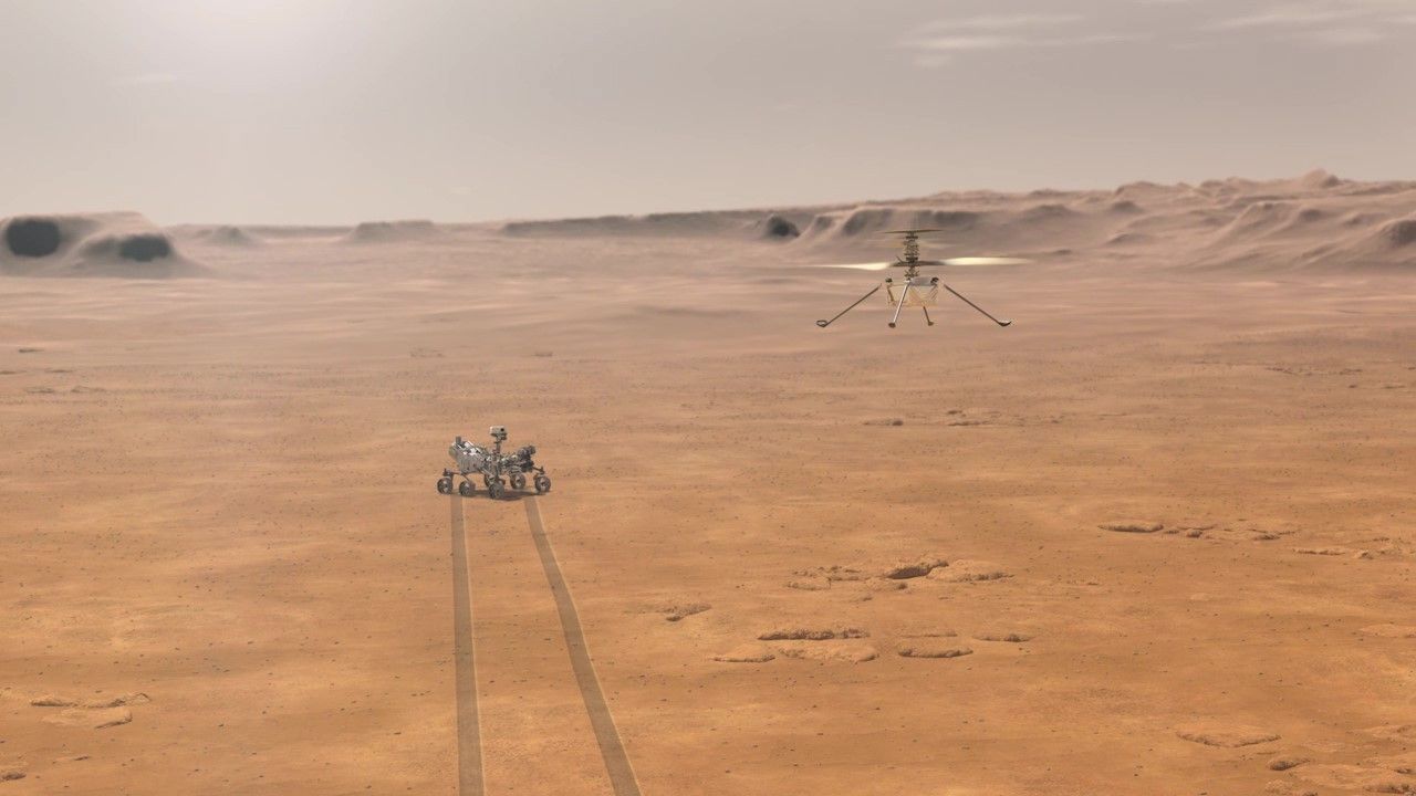 NASA Mars Helicopter Ingenuity Animations - NASA Science