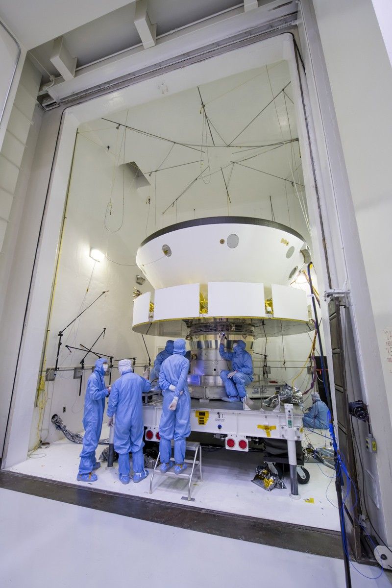 Mars Mission Sound Check - NASA Science