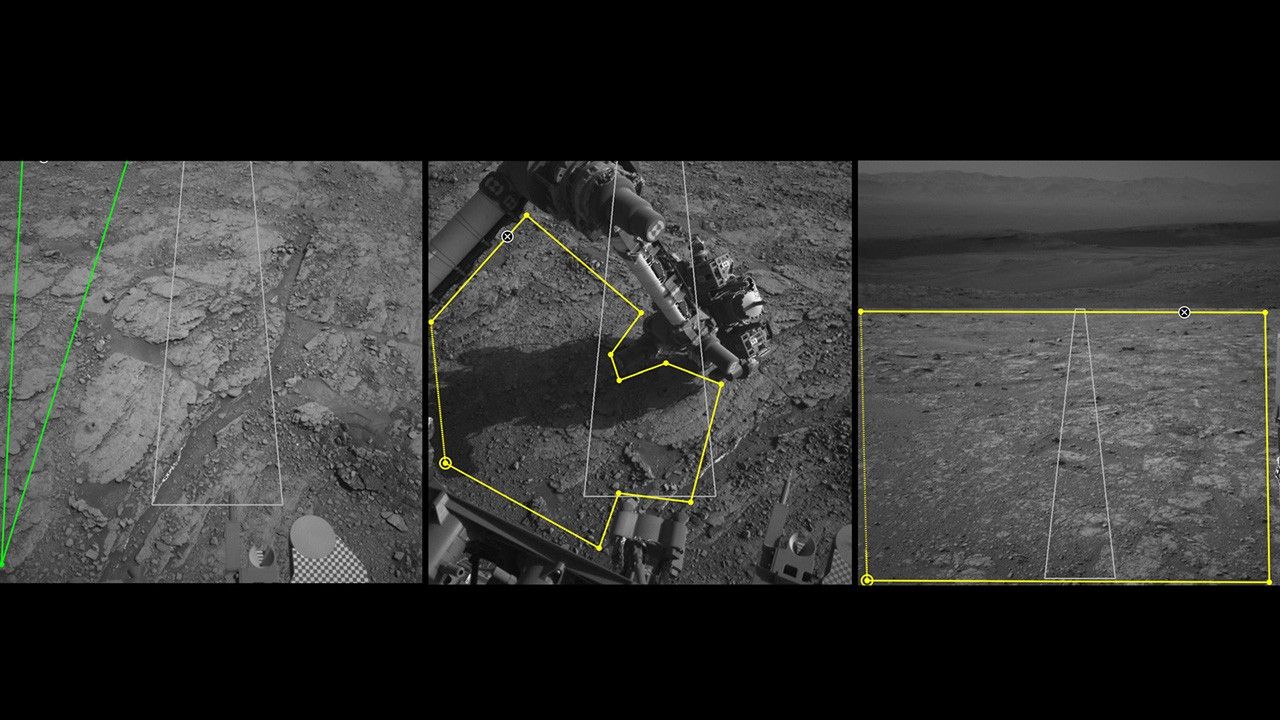 Martian Terrain as Viewed in AI4Mars - NASA Science
