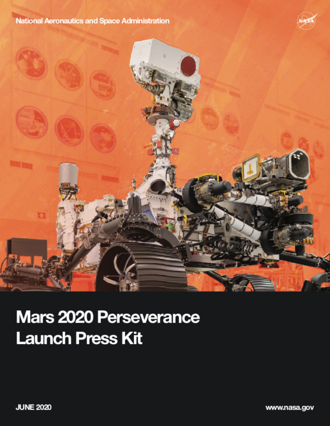  			Mars 2020 Perseverance Launch Press Kit - NASA Science			
