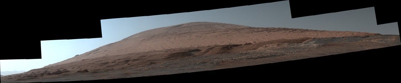 A Dramatic View of Mars' Mount Sharp - NASA Science