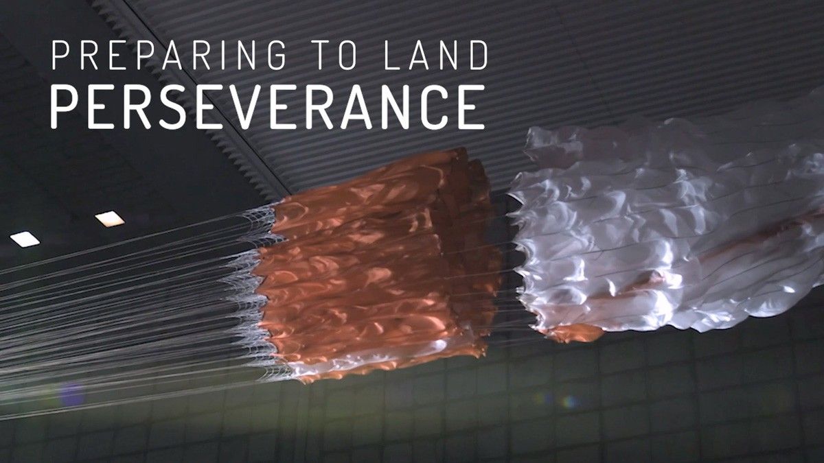 Preparing to Land Perseverance - NASA Science