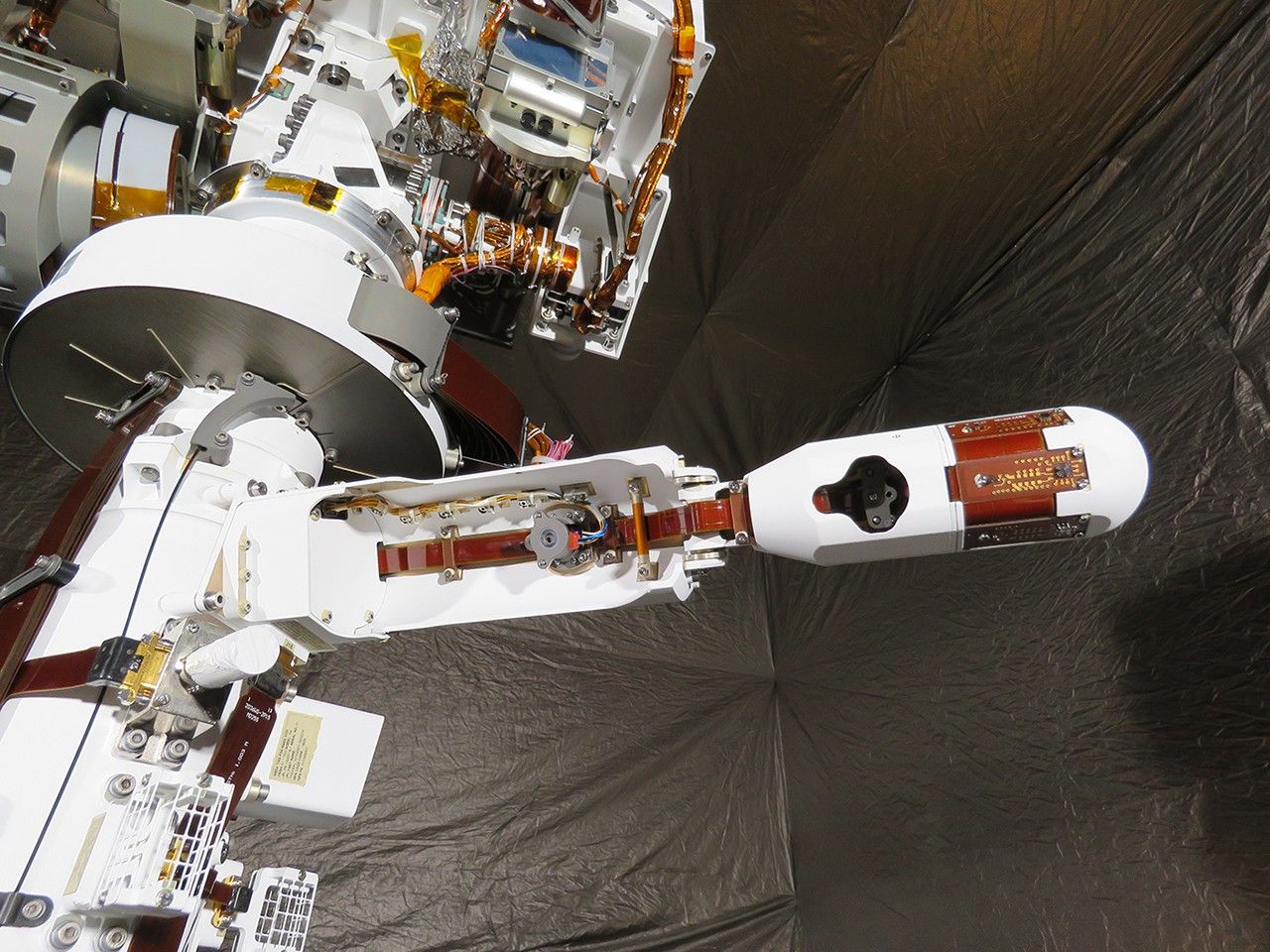 MEDA Reaches Out Into the Wind - NASA Science