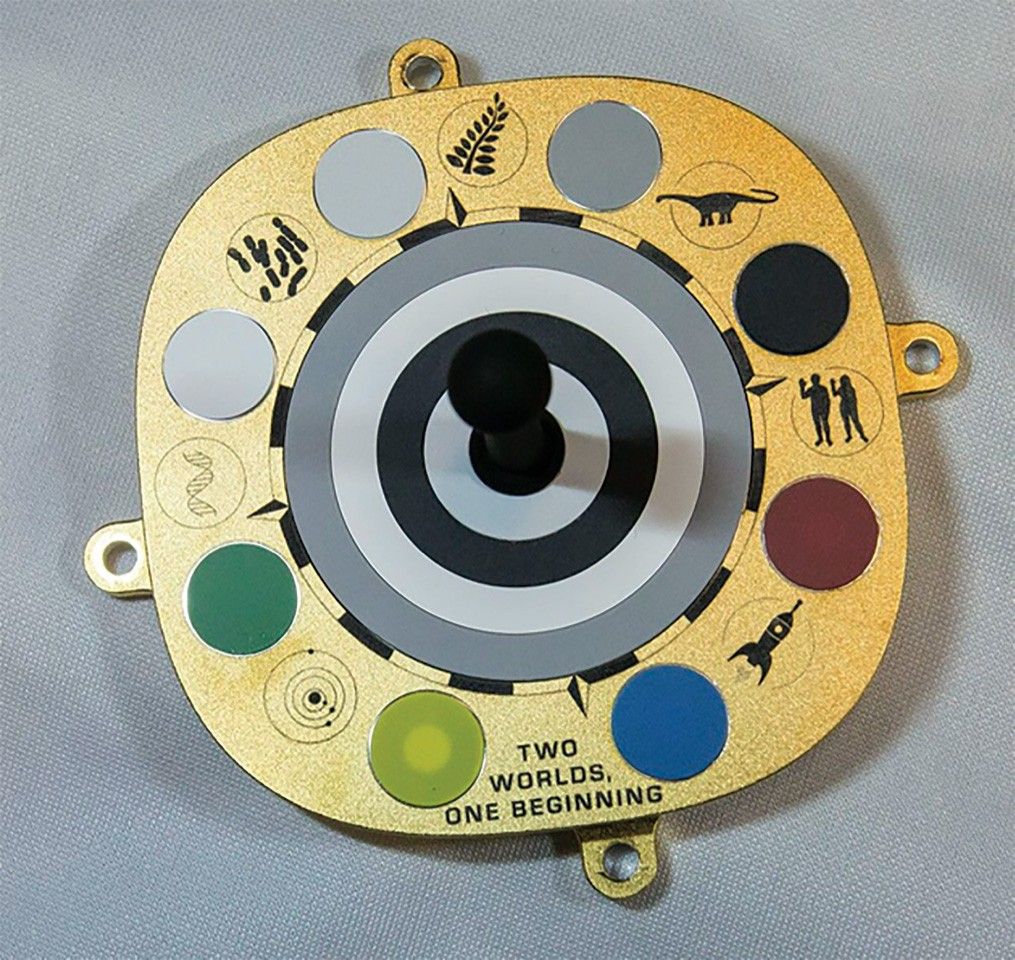 Mastcam-Z's Calibration Target - NASA Science