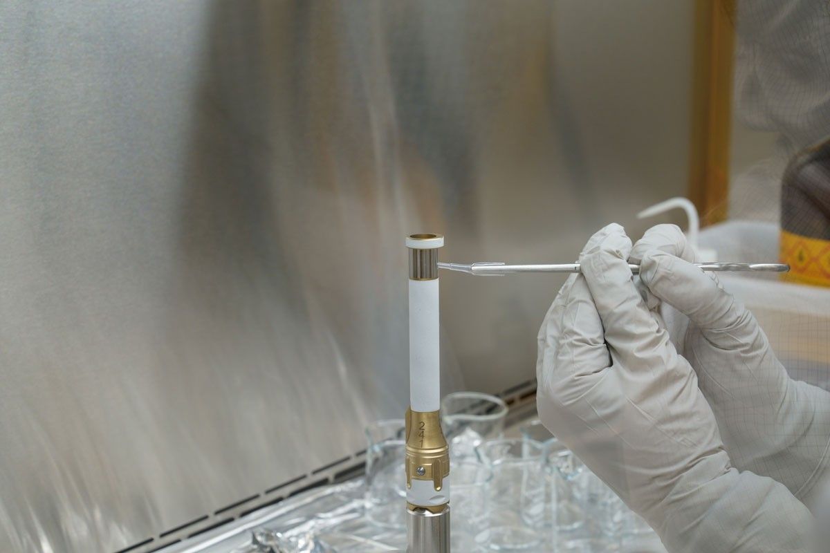 Sampling Mars 2020 Sample Tube 241 - NASA Science