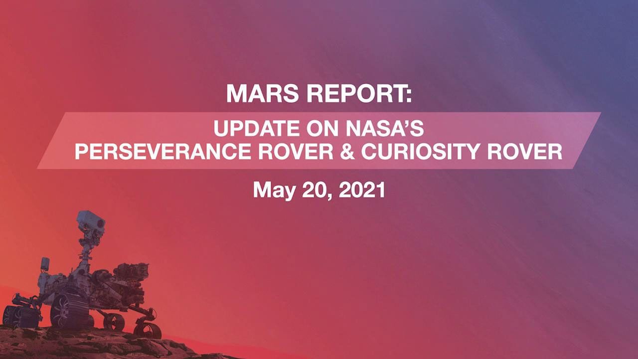 Mars Rover Mount Sharp Countdown NASA's Mars Perseverance Rover Ready