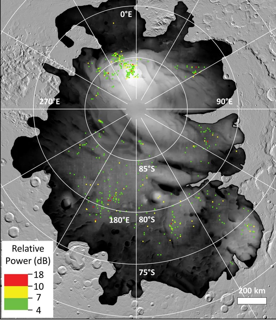 Subsurface Lakes or Something Else? - NASA Science