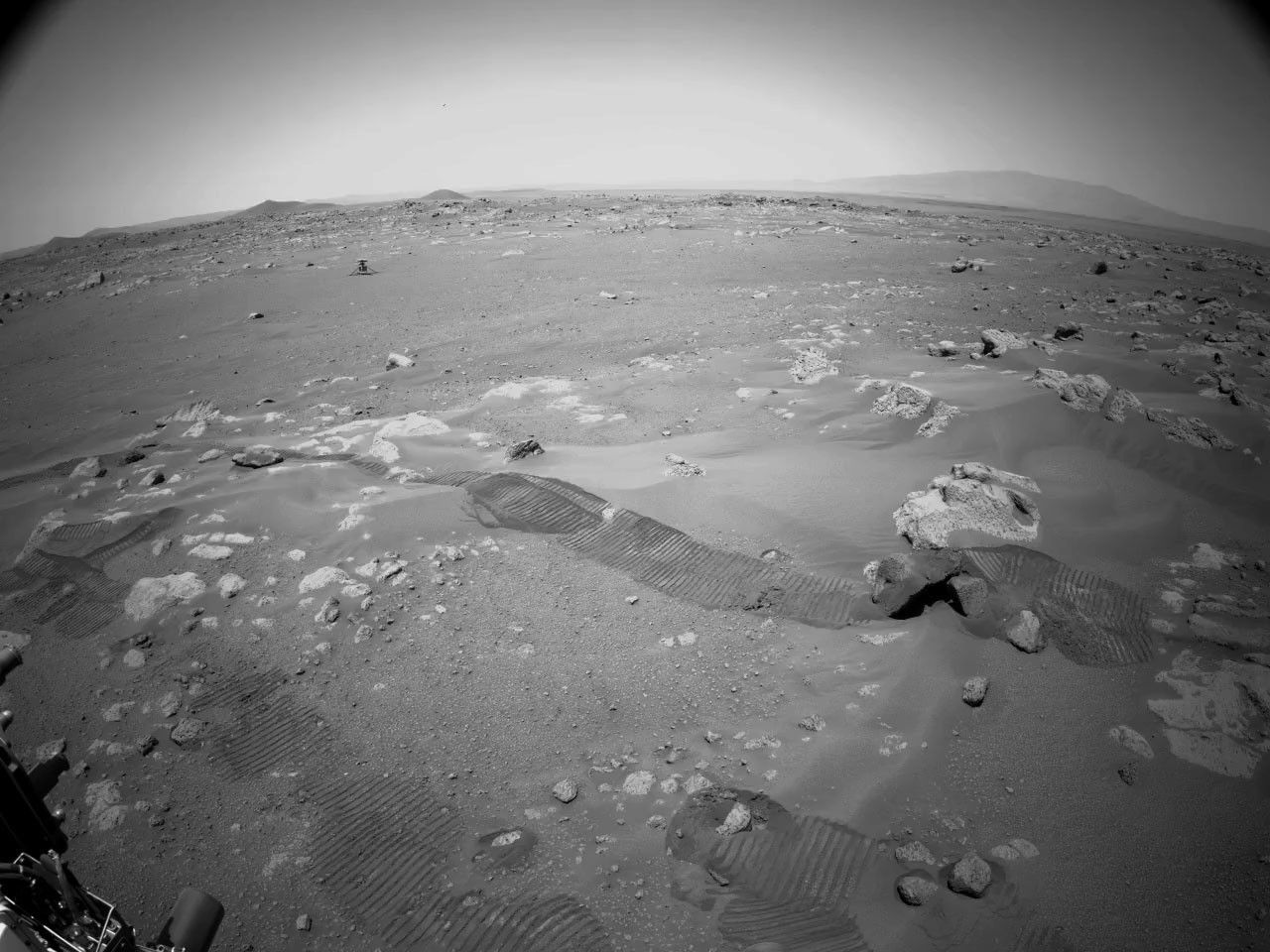 Perseverance Rover Camera View of Long Autonomous Drive - NASA Science