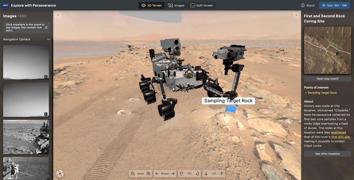 Video From 'Explore with Perseverance' Experience - NASA Science