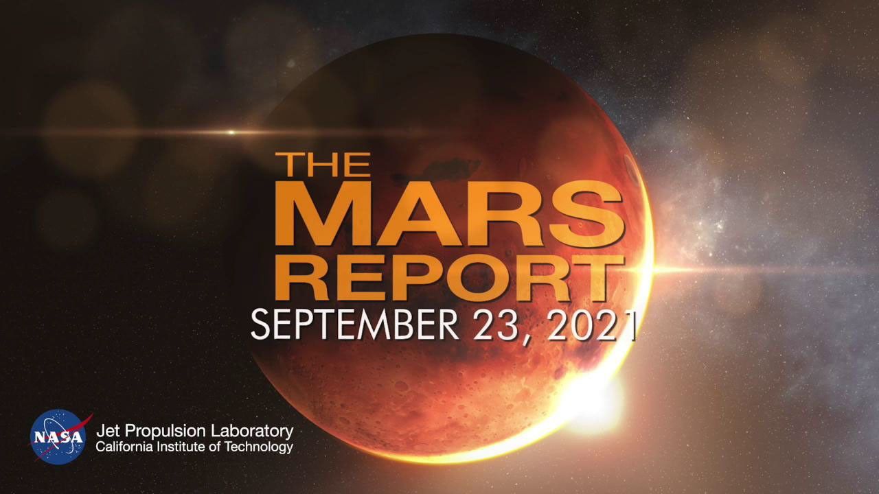 Mars Report: Update on NASA's Perseverance Rover SHERLOC Instrument ...