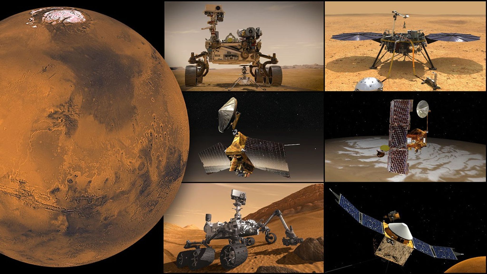 NASA's Mars Missions - NASA Science