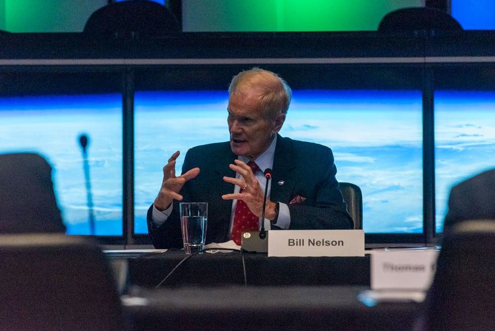 NASA Administrator Bill Nelson Climate Roundtable - NASA Science