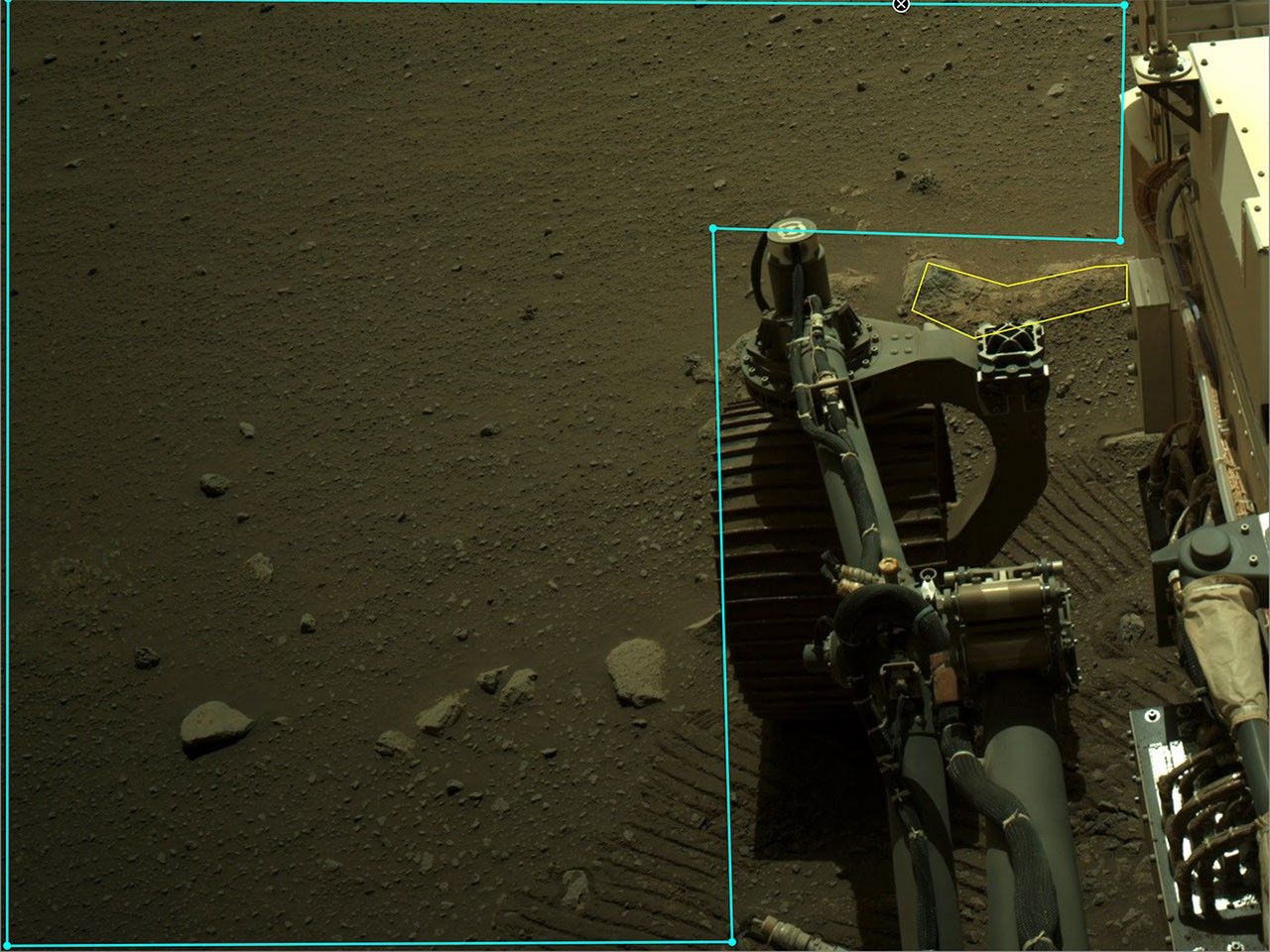 AI4Mars: Rover Wheel - NASA Science