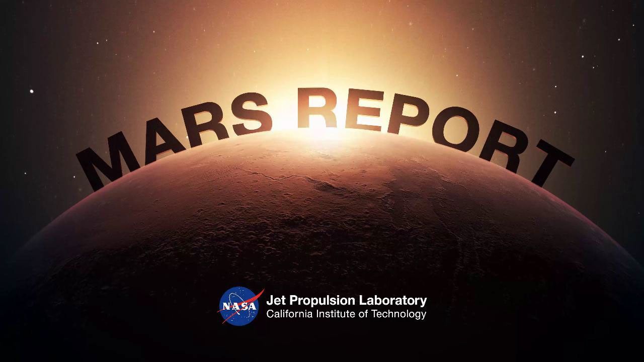 Mars Report: How's the Weather on Mars? - NASA Science