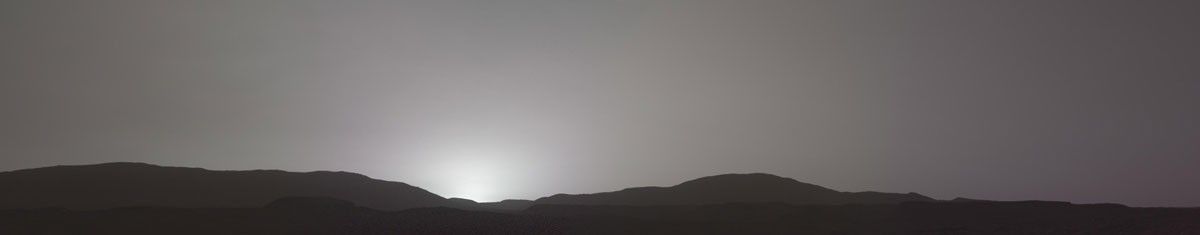 Mastcam-Z's First Martian Sunset - NASA Science