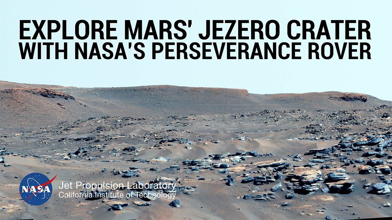 Explore Mars' Jezero Crater with NASA's Perseverance Rover - NASA Science