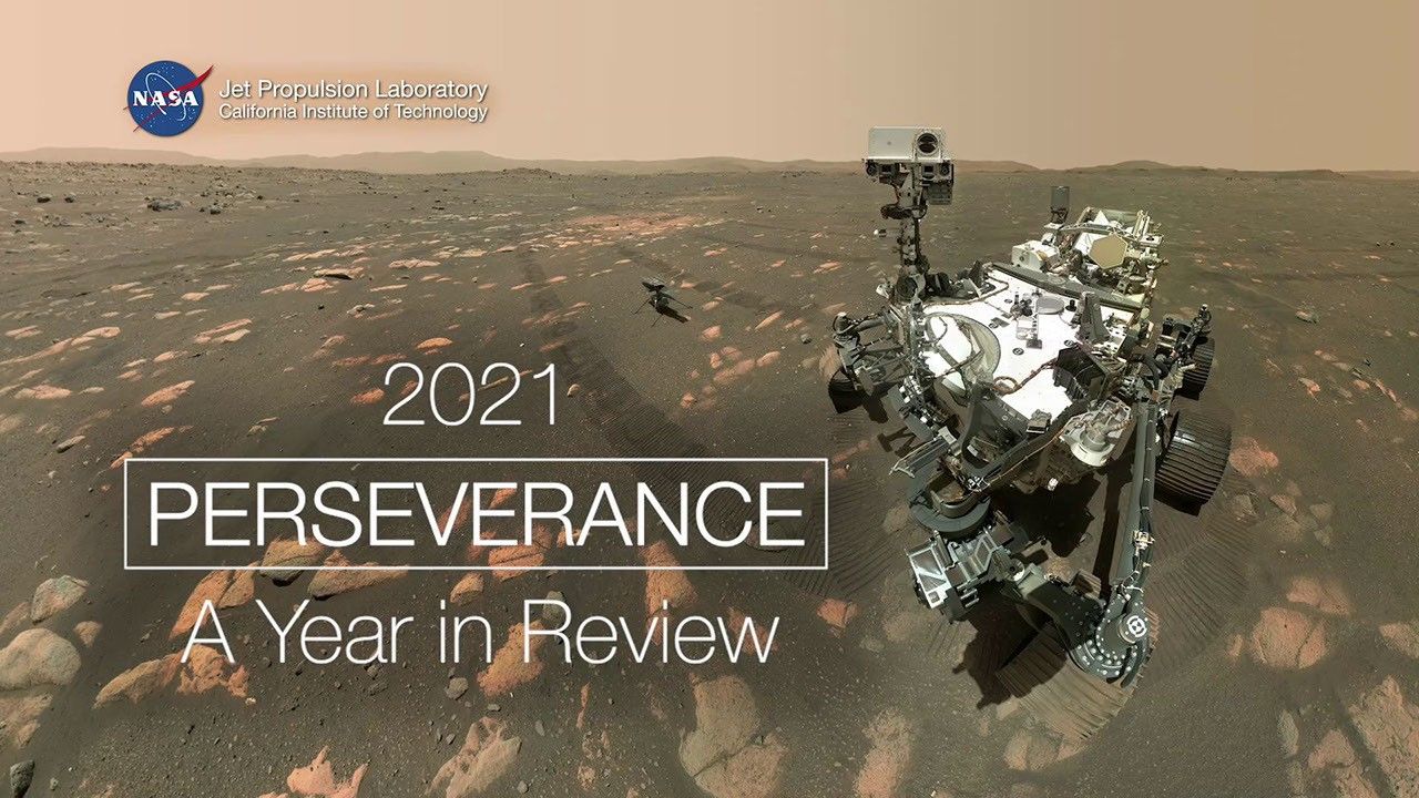 NASA's Perseverance Mars Rover Milestones - 2021 Year in Review - NASA ...